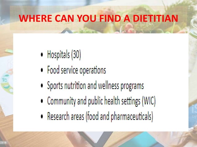 Dietitian | PPTX