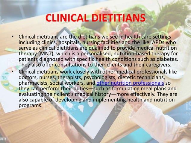 Dietitian | PPTX