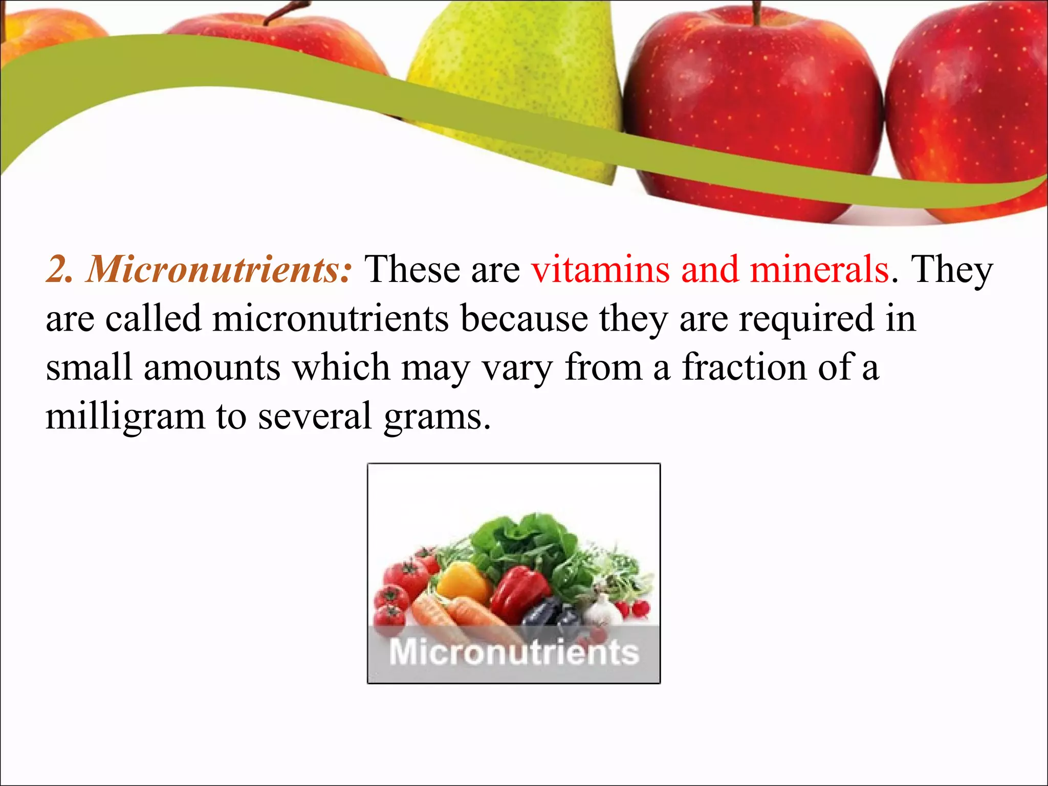 Diet and nutrition | PPT