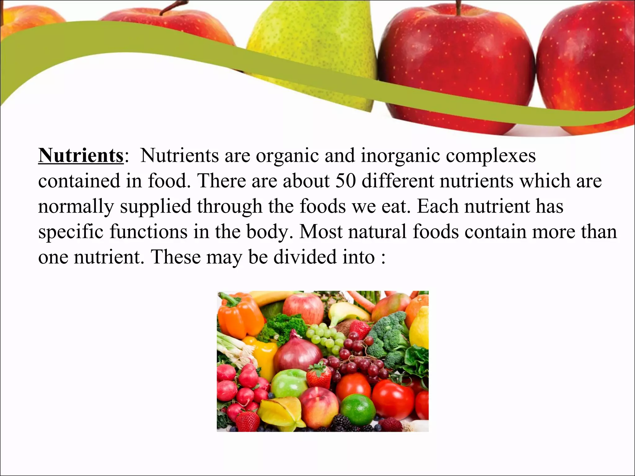 Diet and nutrition | PPT