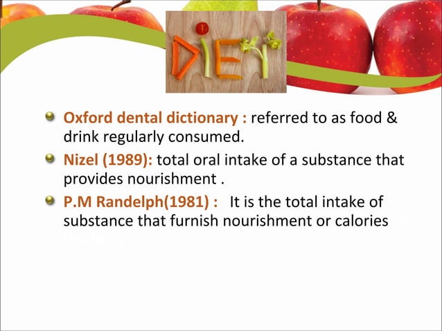 Diet and nutrition | PPT | Nutrition | Healthy Living