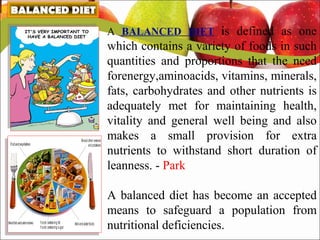 Diet and nutrition | PPT