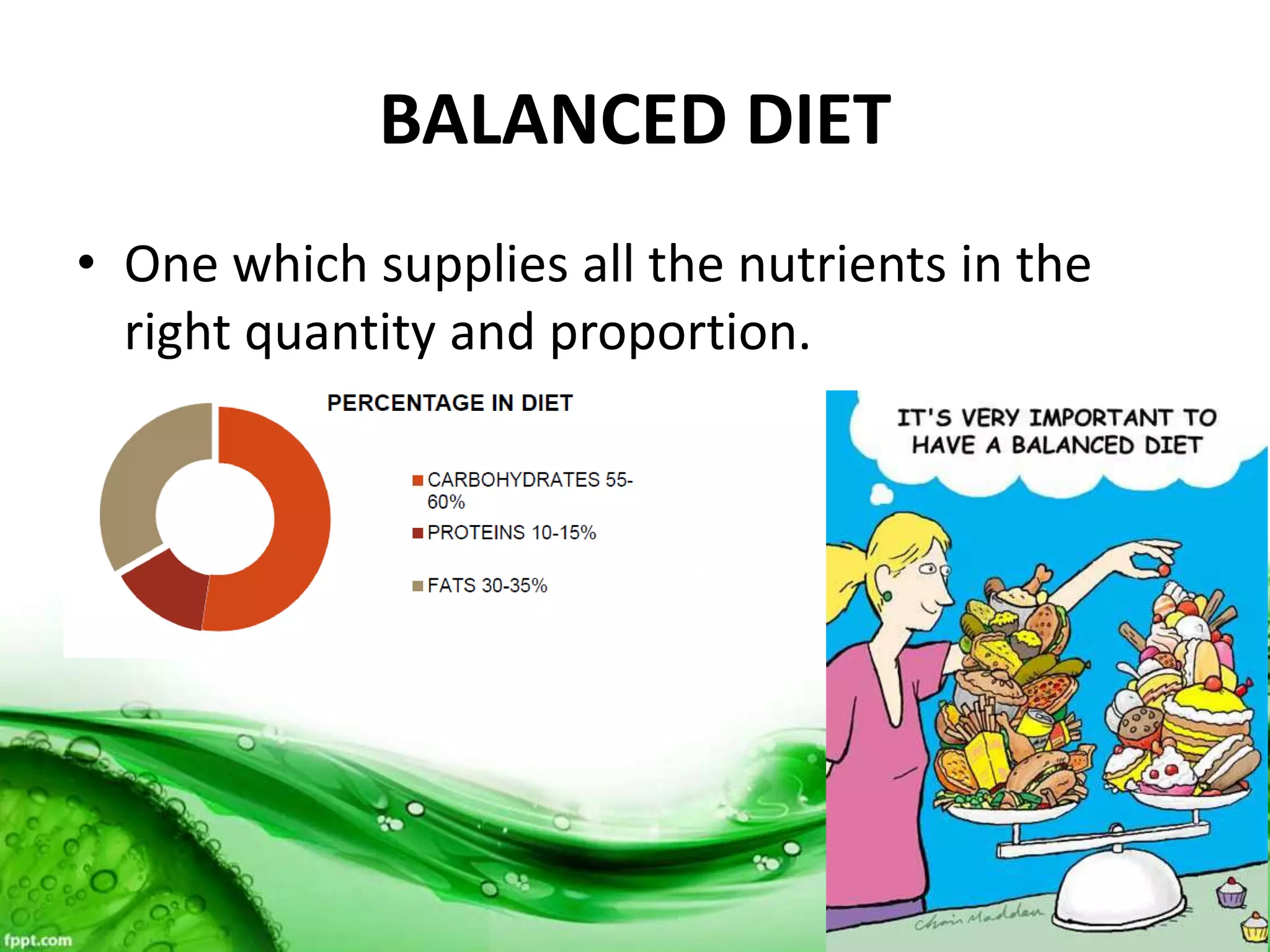 Diet & nutrition | PPTX