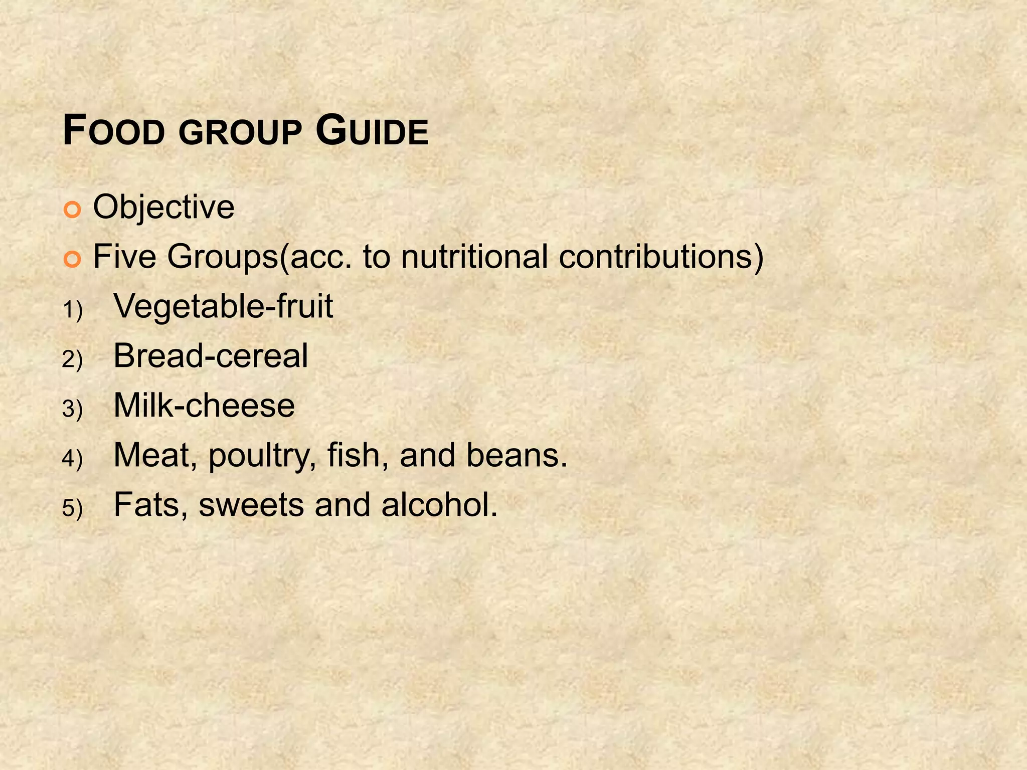 Diet and nutrition | PPTX