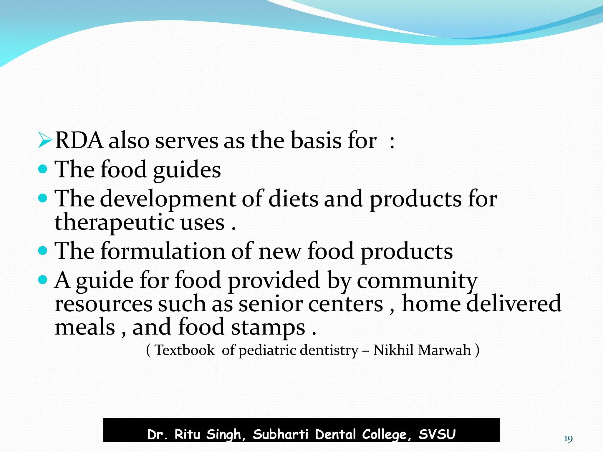 DIET_NUTRITION in pediatric dentistry ... | PDF