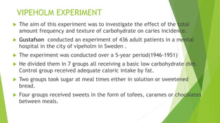 Diet,nutrition and dental caries | PPTX