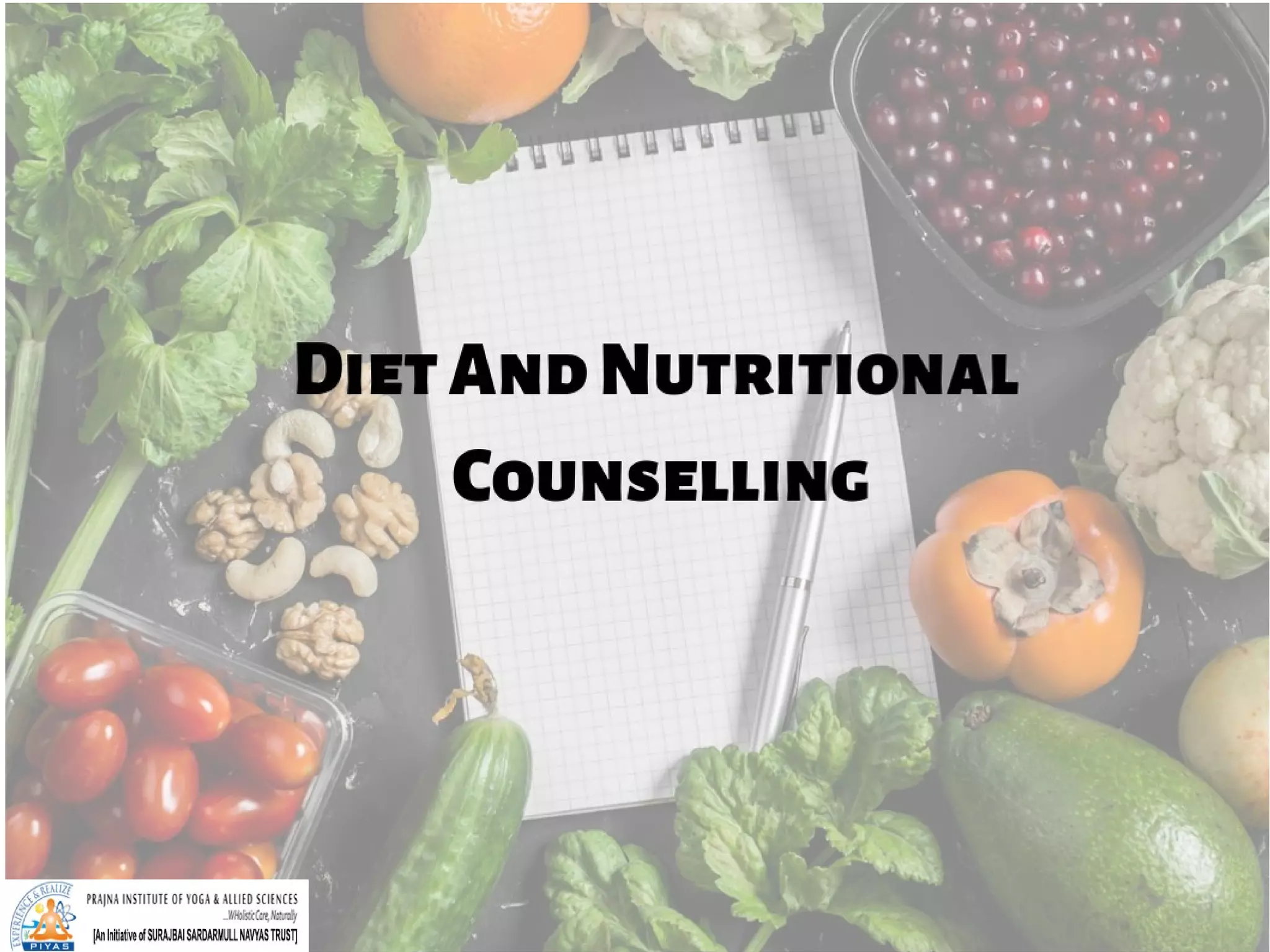 Diet & nutrition counselling | PPT Diet & nutrition counselling | PPT