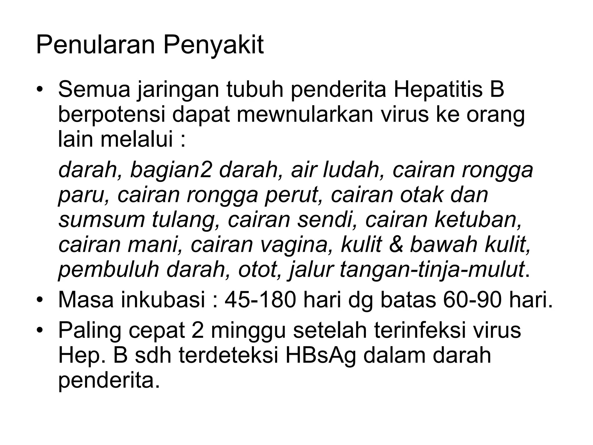 Diet pada penyakit hati | PPT