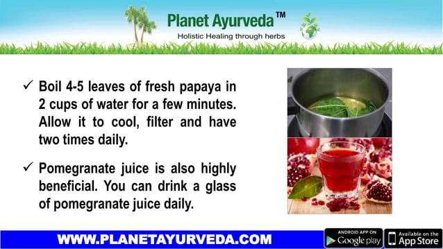 Diet Plan for ITP (Idiopathic Thrombocytopenic Purpura) Patients | PPTX