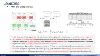 Diet planning with machine learning (changhun lee) 현장발표용 | PPTX ...