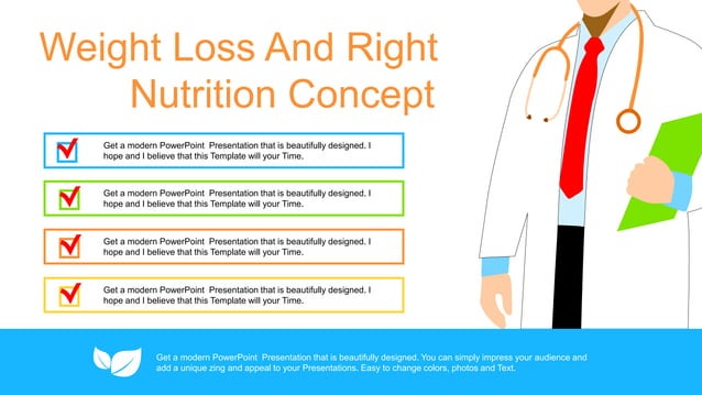 Diet Plan Nutritionist PowerPoint Templates.pptx