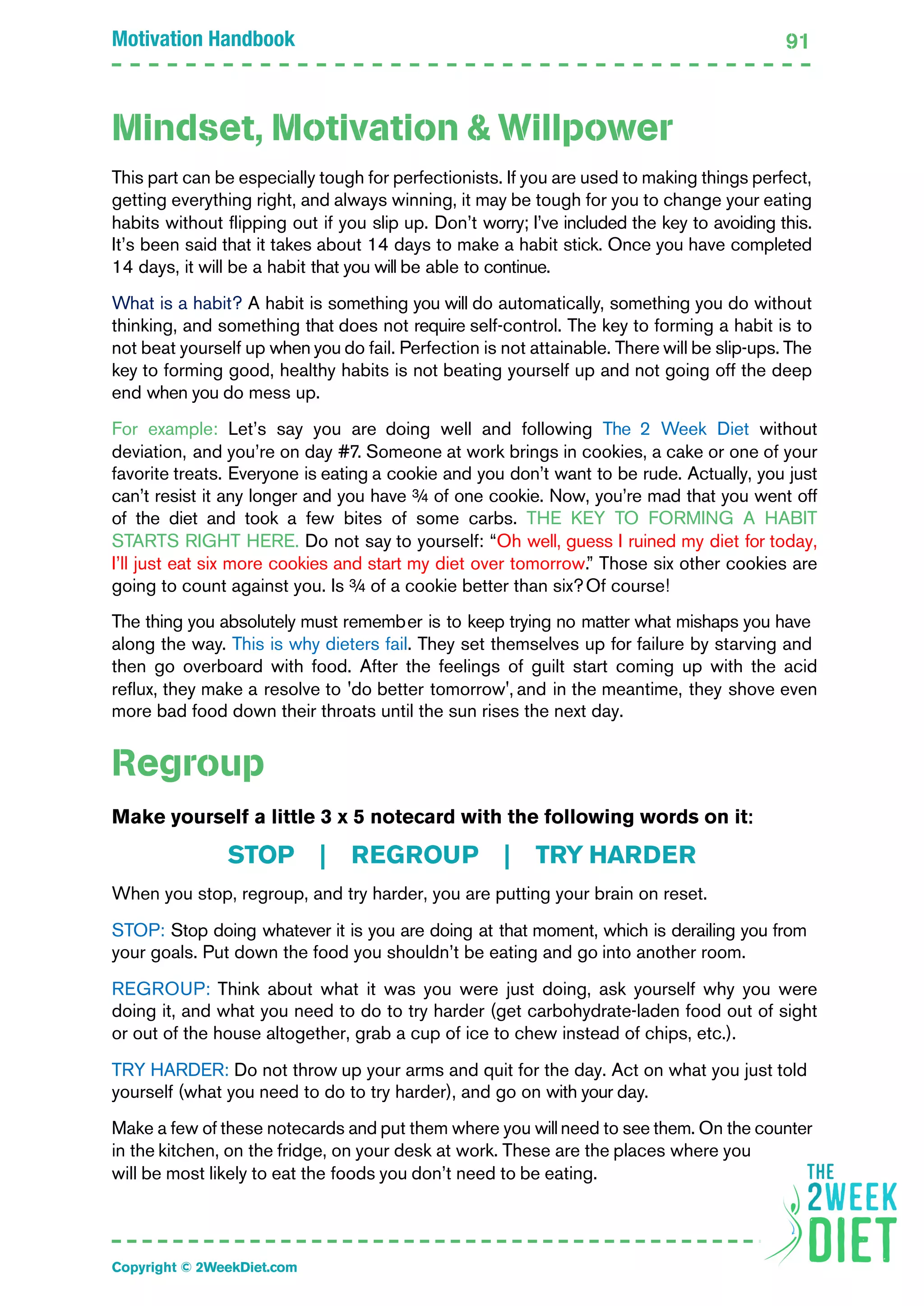 Diet Plans Comparison Chart | PDF