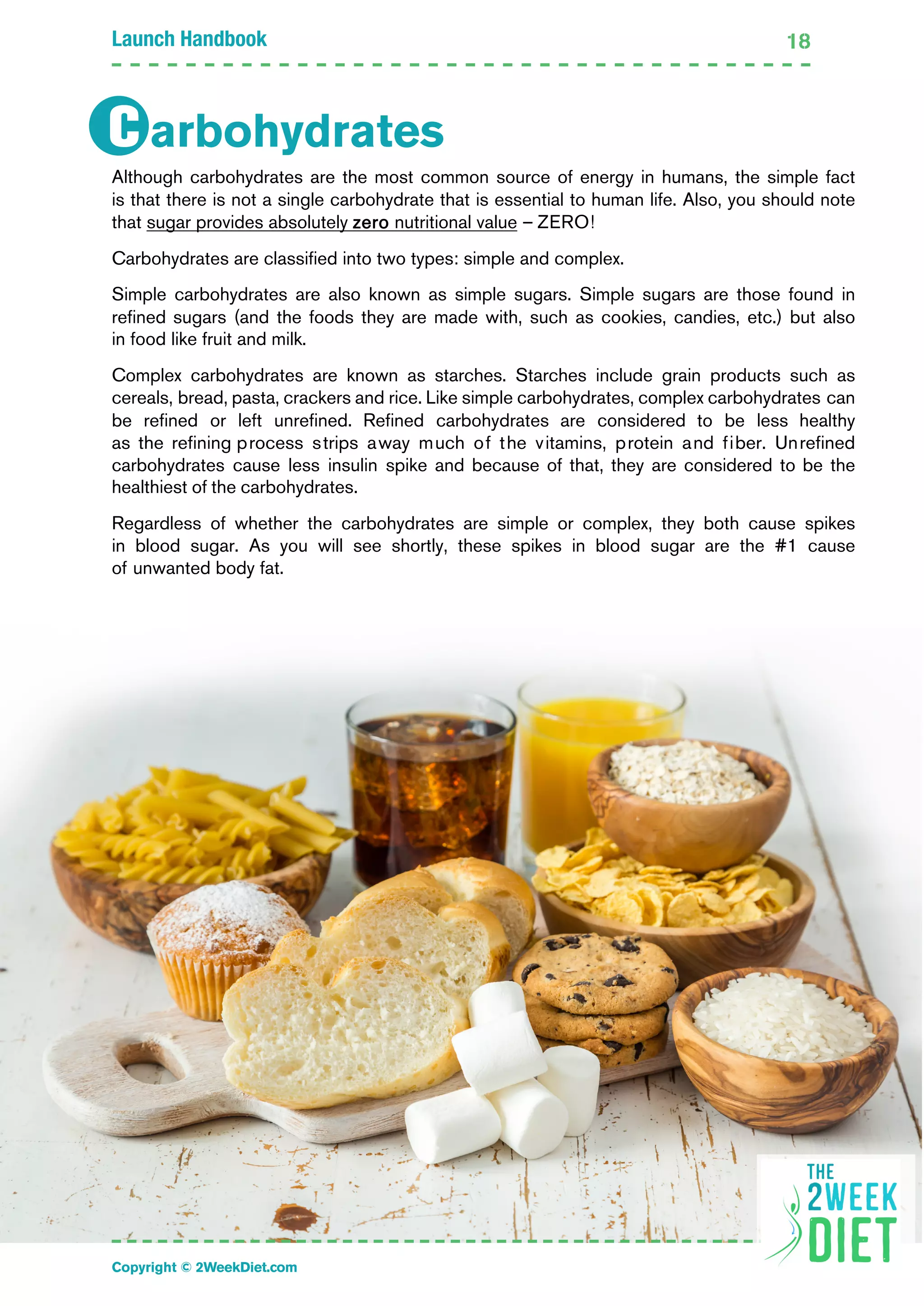 Diet Plans Comparison Chart | PDF