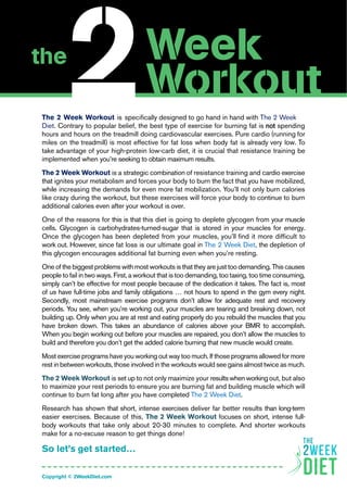 Diet Plans Comparison Chart | PDF