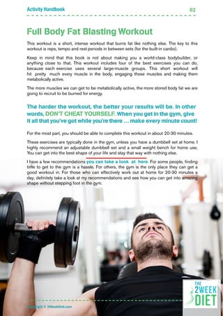 Diet Plans Comparison Chart | PDF