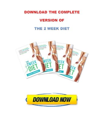 Diet Plans Comparison Chart | PDF