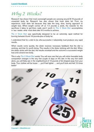 Diet Plans Comparison Chart | PDF