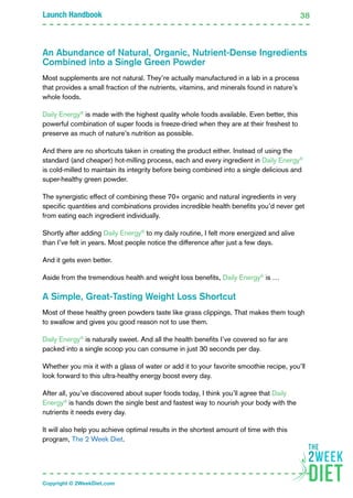 Diet Plans Comparison Chart | PDF