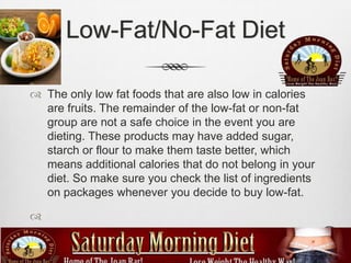Diet plans safety revealed | PPTX | Nutrition | Healthy Living