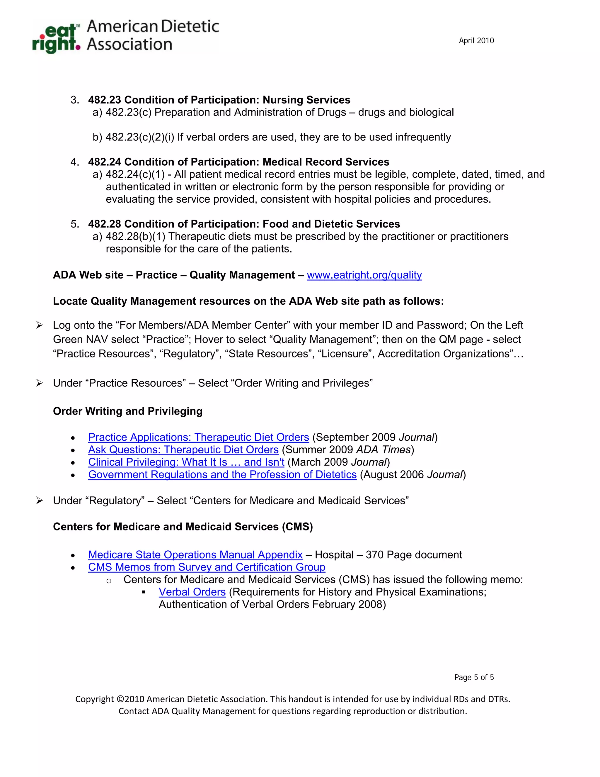 Diet policy | PDF