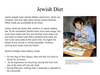 Diets of the Major Religions | PDF