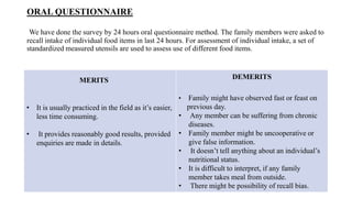 diet survey commed FINAL.pptx | Nutrition | Healthy Living