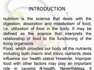 Overview of diet therapy | PPT