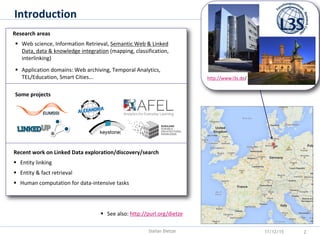 Linked Data for Architecture, Engineering and Construction (AEC) | PPT