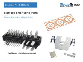 Dietze group glass-to-metal seals - connector pins | PDF