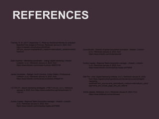 Project and Portfolio I | PPT