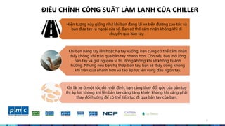 Điều chỉnh công suất làm lạnh của Chiller - Phần 2 | PPTX