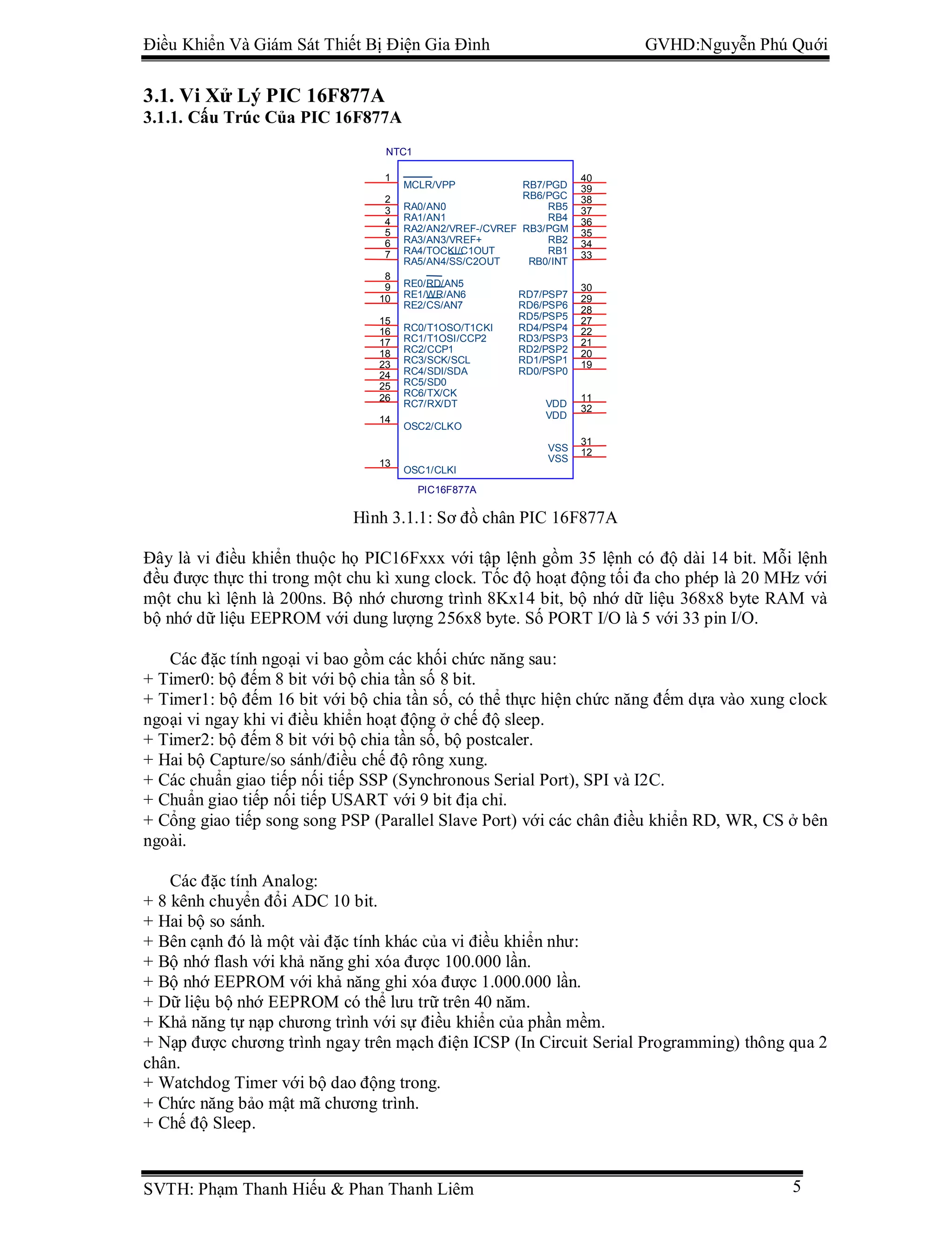 Đồ án tốt nghiệp điện tử Điều khiển và giám sát thiết bị điện gia đình - sdt/ ZALO 093 189 2701 ...