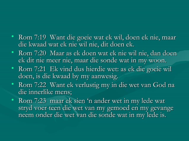 Die vark in die verhaal | PPT