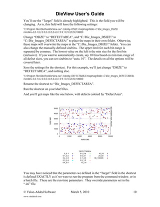 Die View Users Guide | PDF