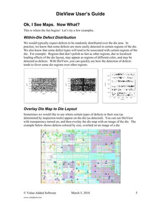 Die View Users Guide | PDF