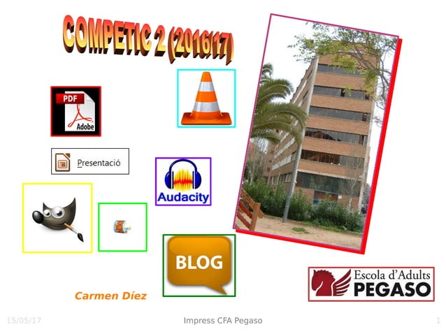 Diez carmen presentació_competic 2 | PPT