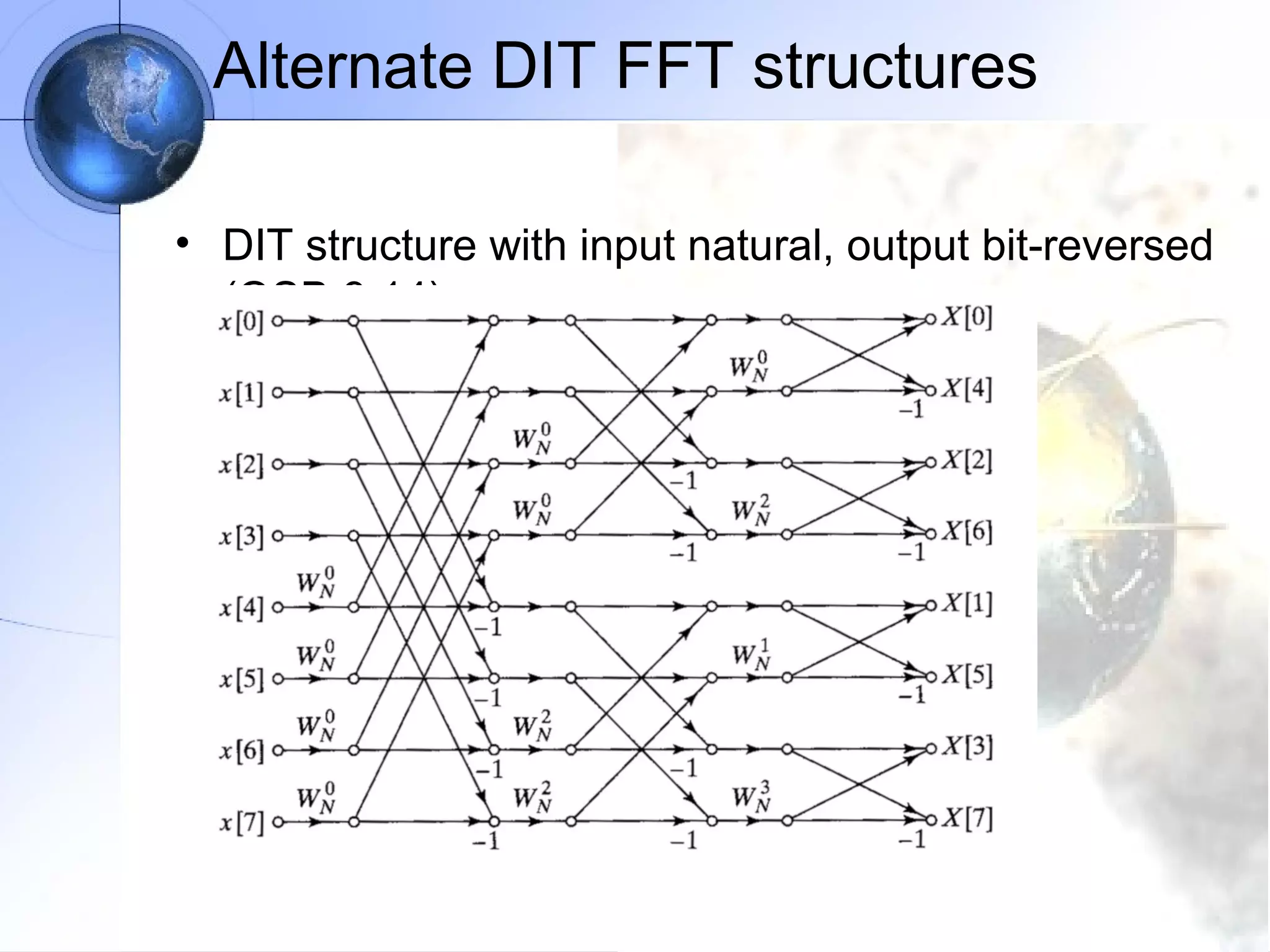 Dif fft | PPT
