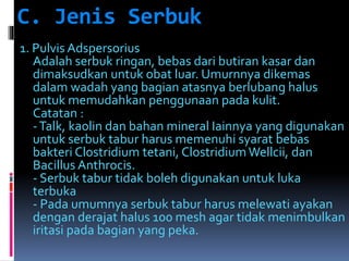 PULVIS and PULVERS | PPTX