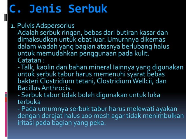 PULVIS and PULVERS | PPTX