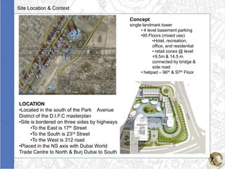 Difc Dubai Location Map