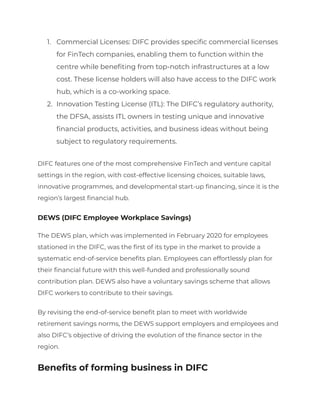 DIFC Regulated License.pdf | Business Accounting & Finance | Business