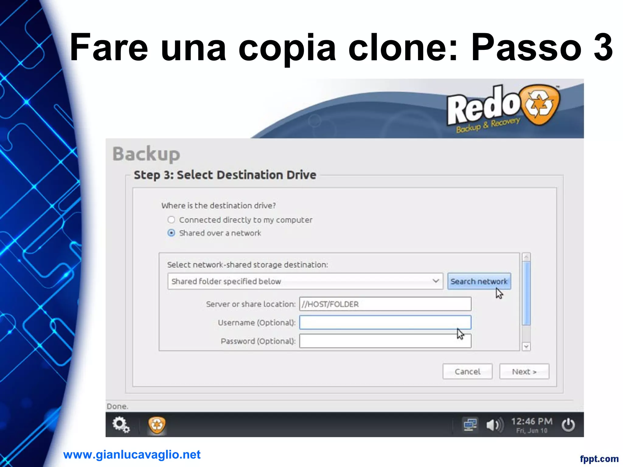 Difendersi dai cryptolocker con open source | PPT
