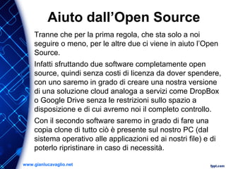 Difendersi dai cryptolocker con open source | PPT