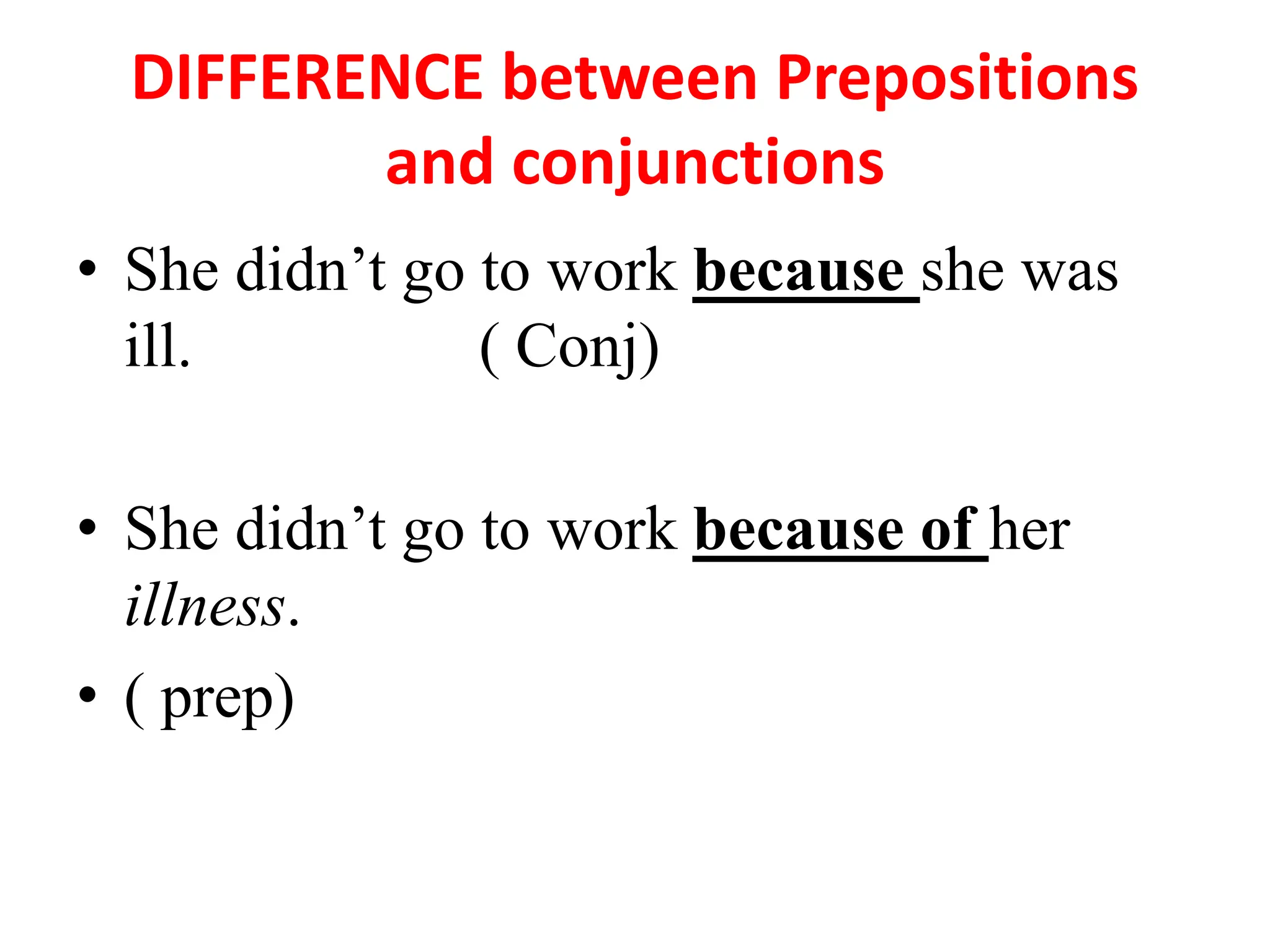 diference bw PREPOSITION AND CONJUNCTION.pptx