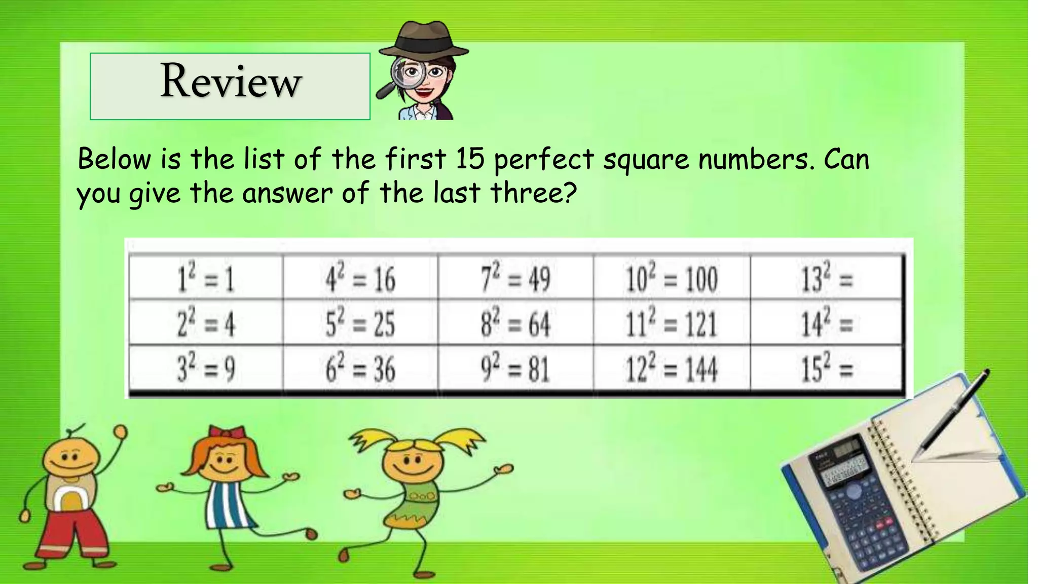 Difference of Two Squares | PPTX