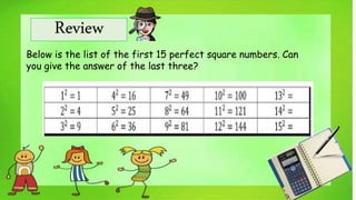 Difference of Two Squares | PPTX