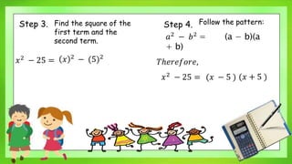 Difference of Two Squares | PPTX
