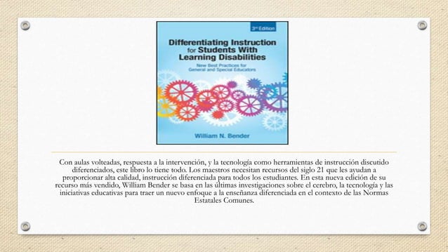 Diferenciación de instrucción para estudiantes con problemas de | PPT