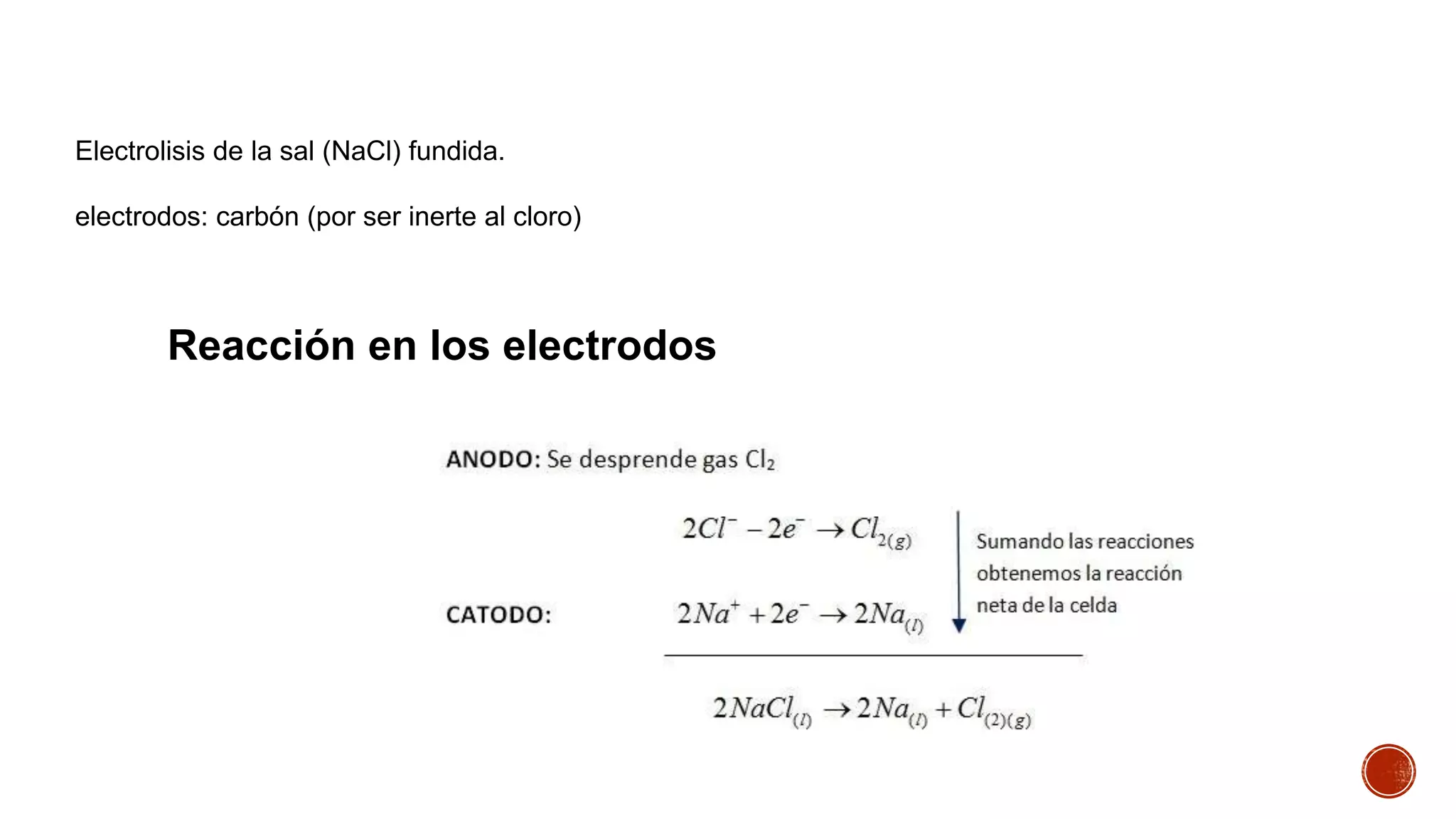Diferenciación entre celdas electroquímicas, celdas galvánica y | PPTX