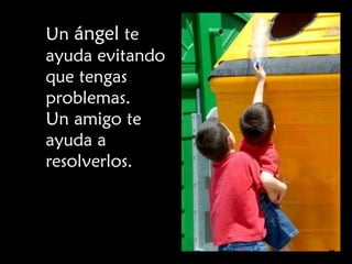 Diferencia entre angel y amigo 2 | PPS